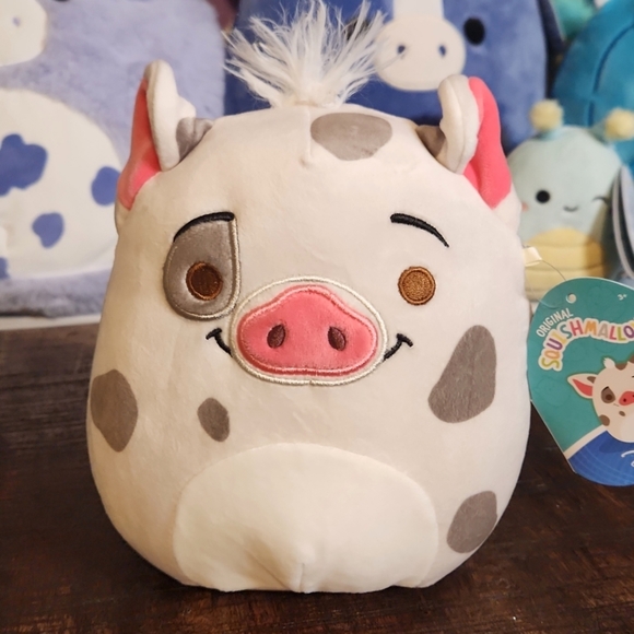 Squishmallows | Toys | Squishmallow Disney Pua The Pig From Moana ...